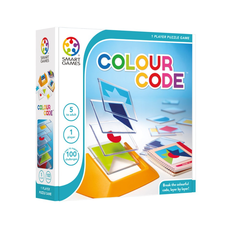 Smart Games - Colour Code – PlayOn