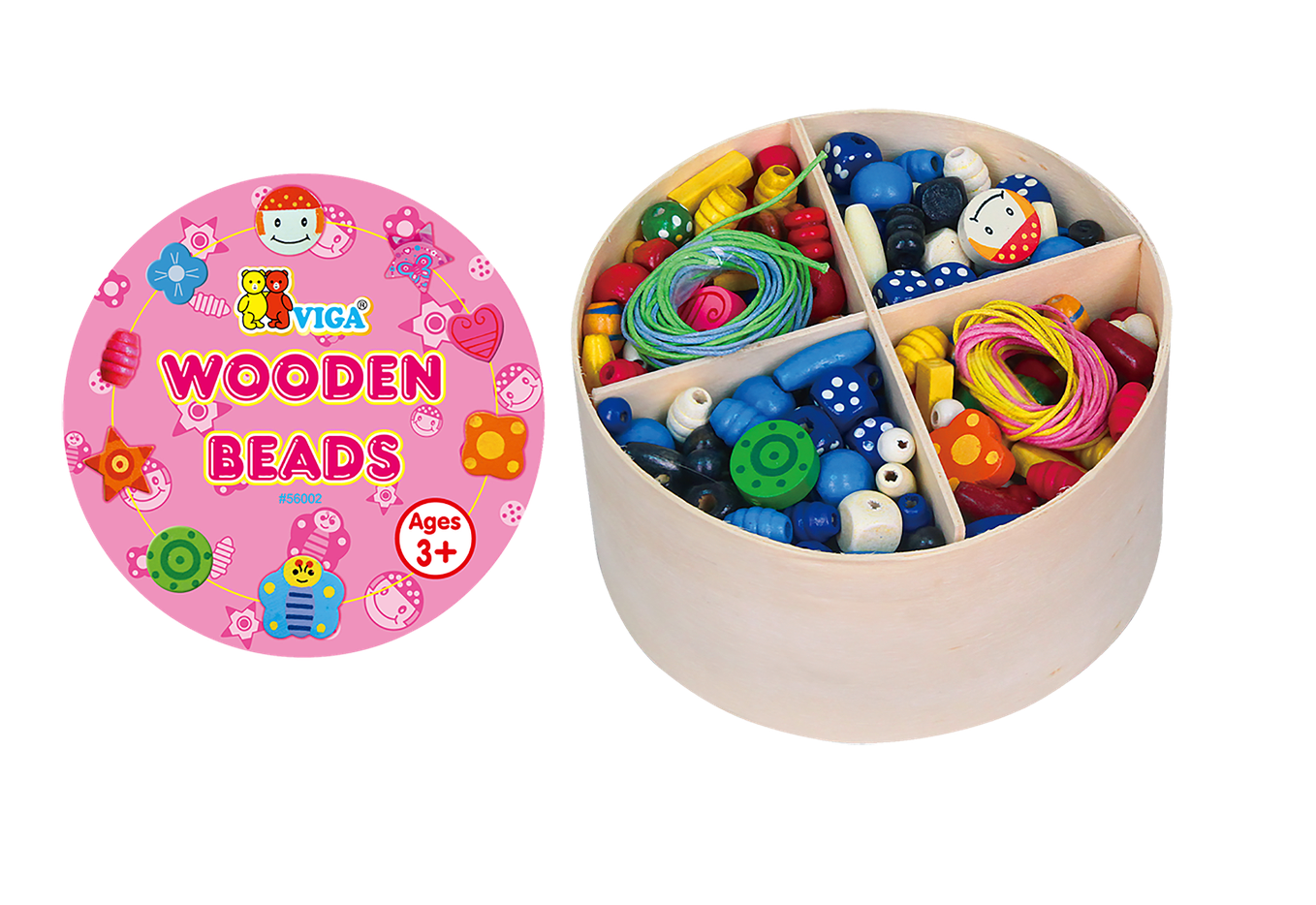 Wooden Beads – PlayOn