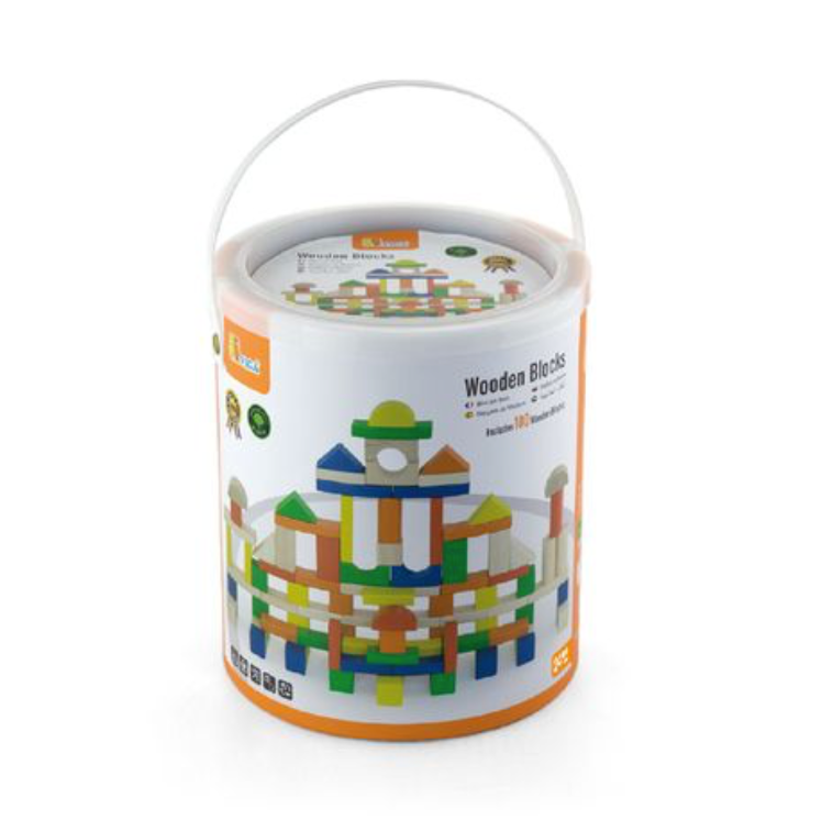 Viga - Block Set 100 Pc – PlayOn