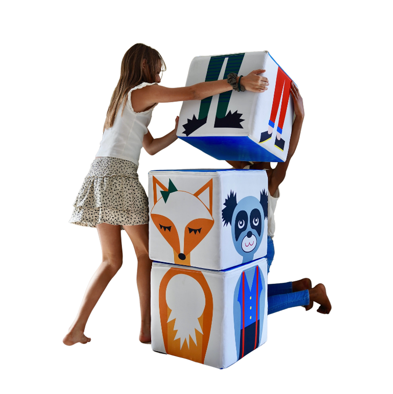 Heads & Bodies Blocks Set – PlayOn