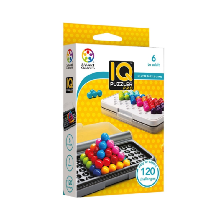 Smart Games - IQ Puzzler Pro – PlayOn