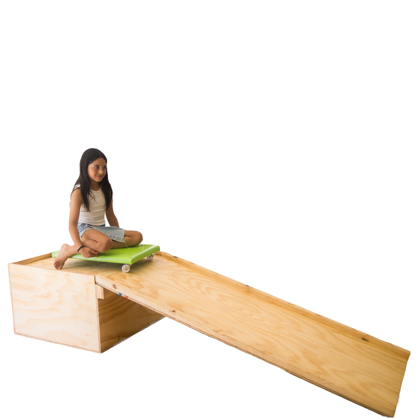 Wooden Ramp – PlayOn