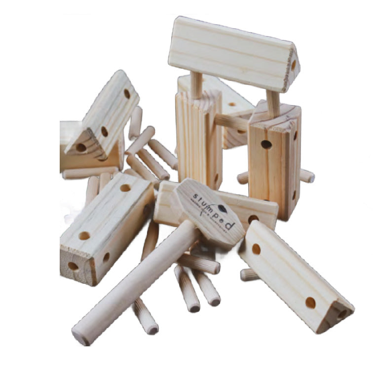 Stumped Games: Knock A Block Starter Set – PlayOn