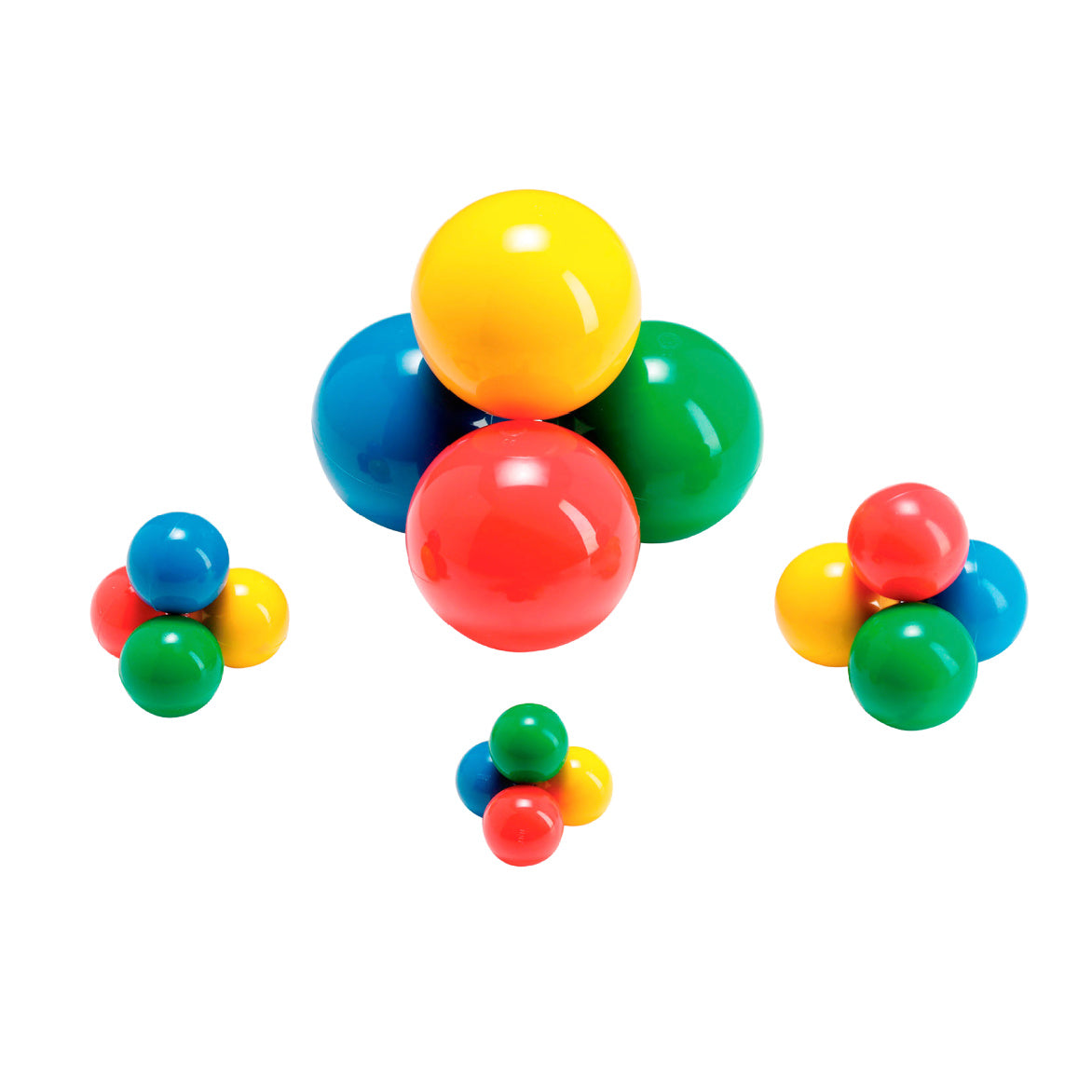 Universal Play Balls - Set of 4 – PlayOn