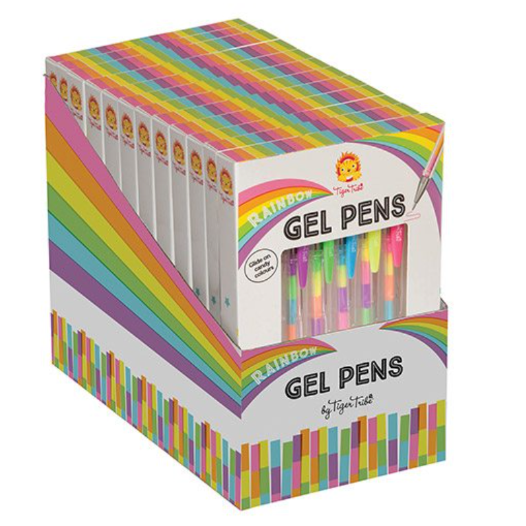 Tiger Tribe - Gel Pens – PlayOn