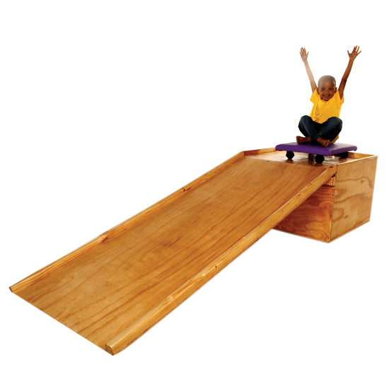 Wooden Ramp – PlayOn